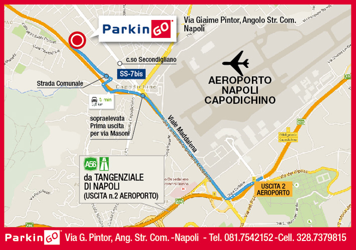 ParkinGO | Prenota il tuo Parcheggio Aeroporto Capodichino