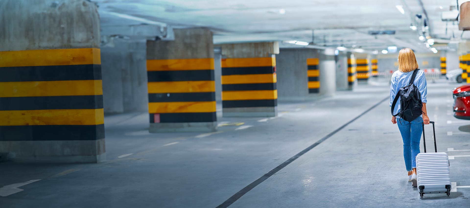 Airport and Port car park network | ParkinGO