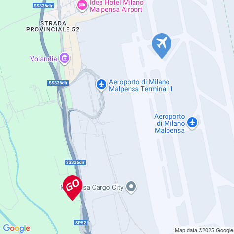 Airport Parking Malpensa Terminal T1 and T2 | ParkinGO