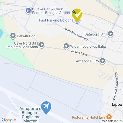 Bologna airport parking - FastParking | ParkinGO