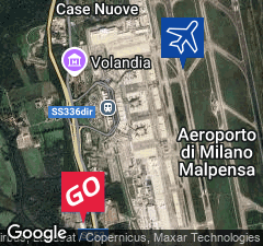 Airport Parking Malpensa Terminal T1 and T2 | ParkinGO