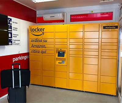 News: Amazon Locker, un service plus, disponible dans les ParkinGO