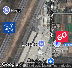 Parcheggio Aeroporto Alghero | ParkinGO