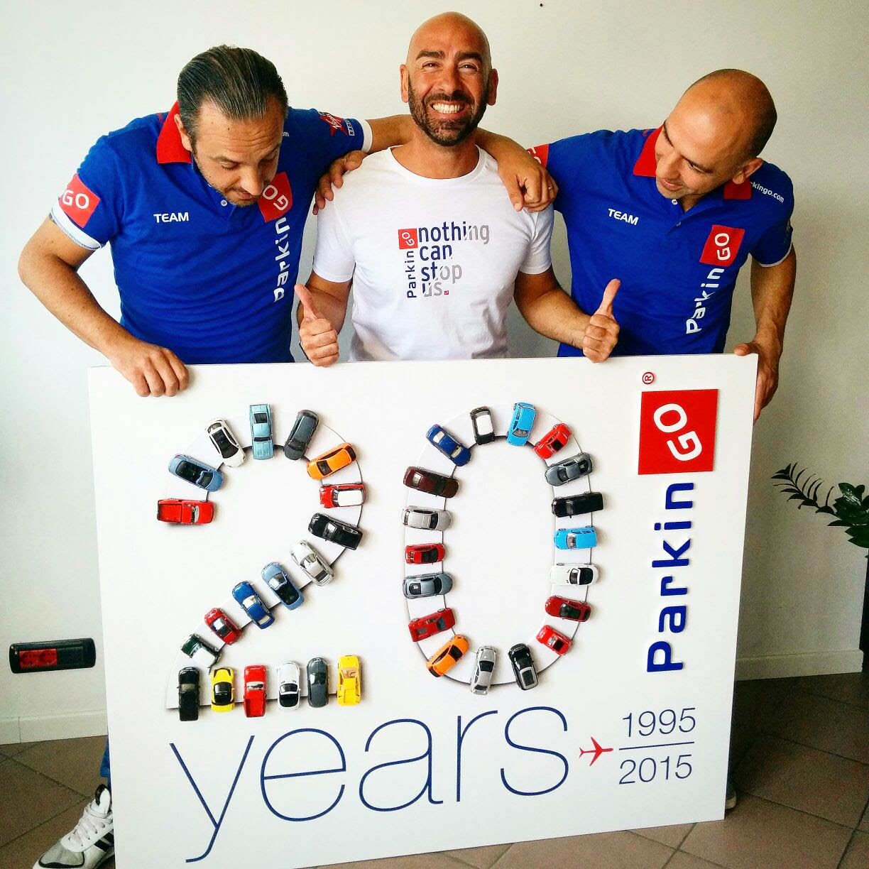 Company values | ParkinGO