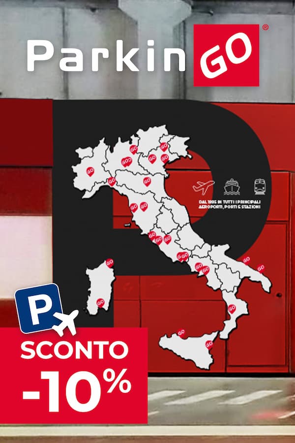 codice sconto ParkinGO avvento