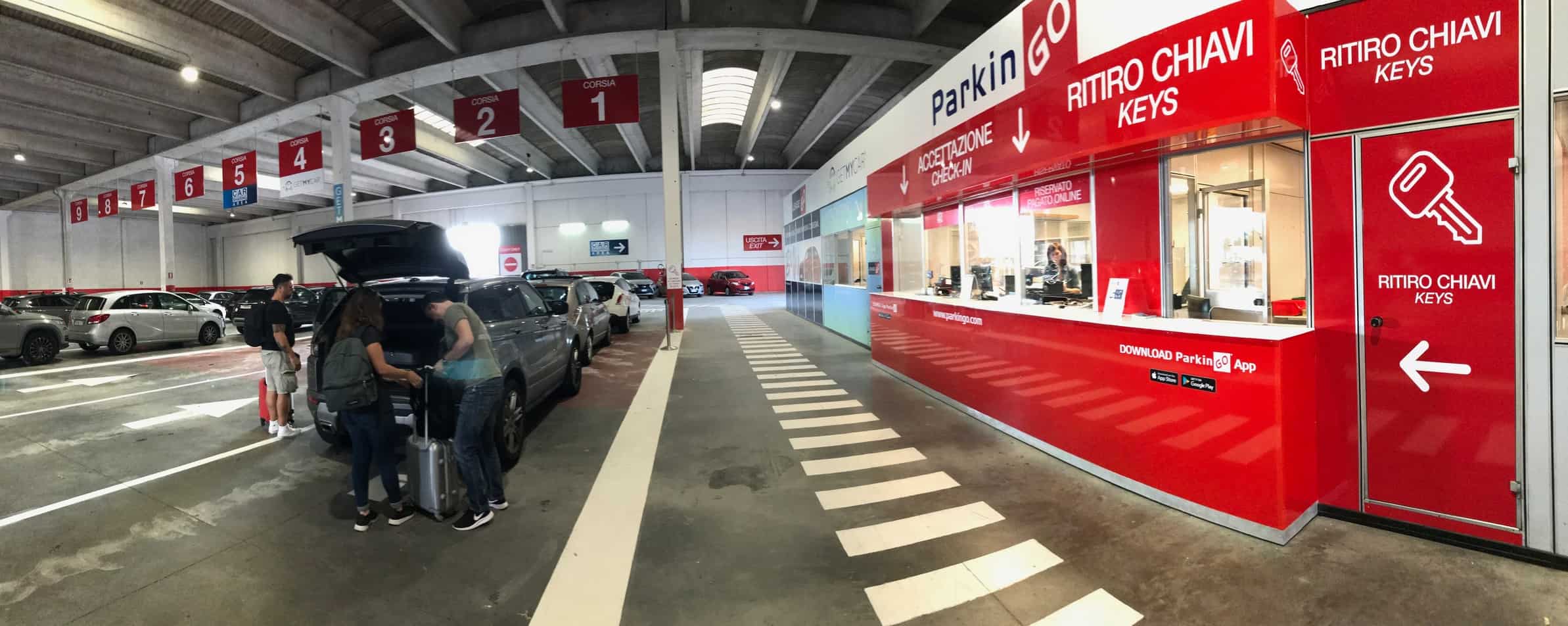 Parcheggio Malpensa Terminal 2 | ParkinGO